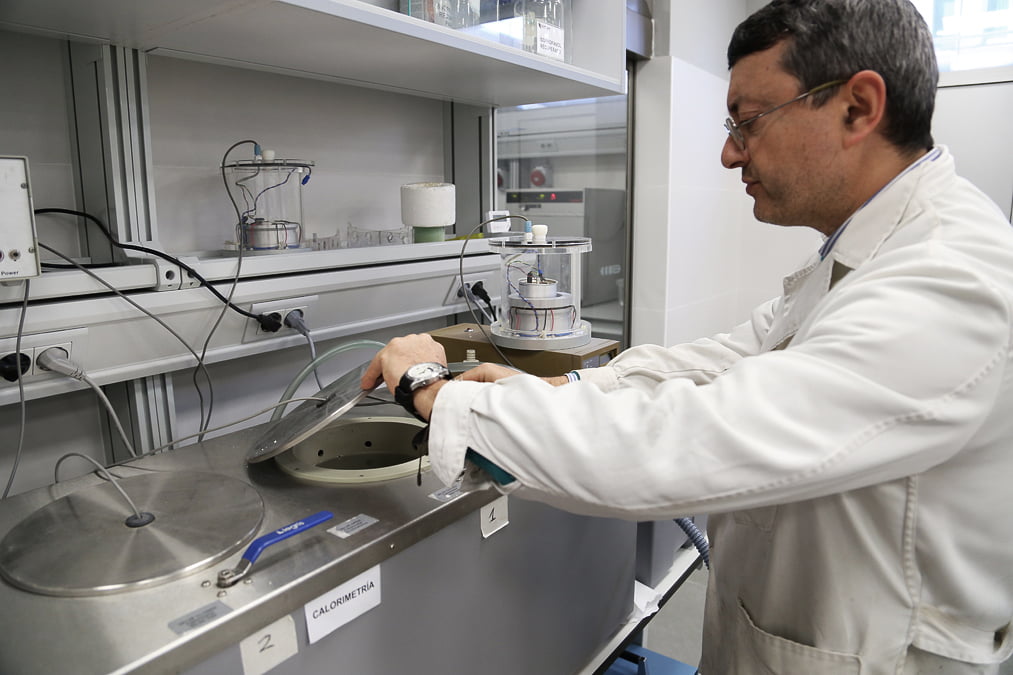 Laboratorio de Química – ICITECH